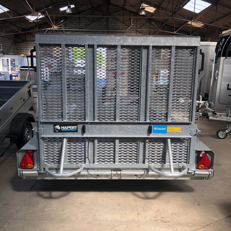 Remorque Porte Voiture HAPERT Indigo LF-2 PTAC 3500 kg I HLV Remorques