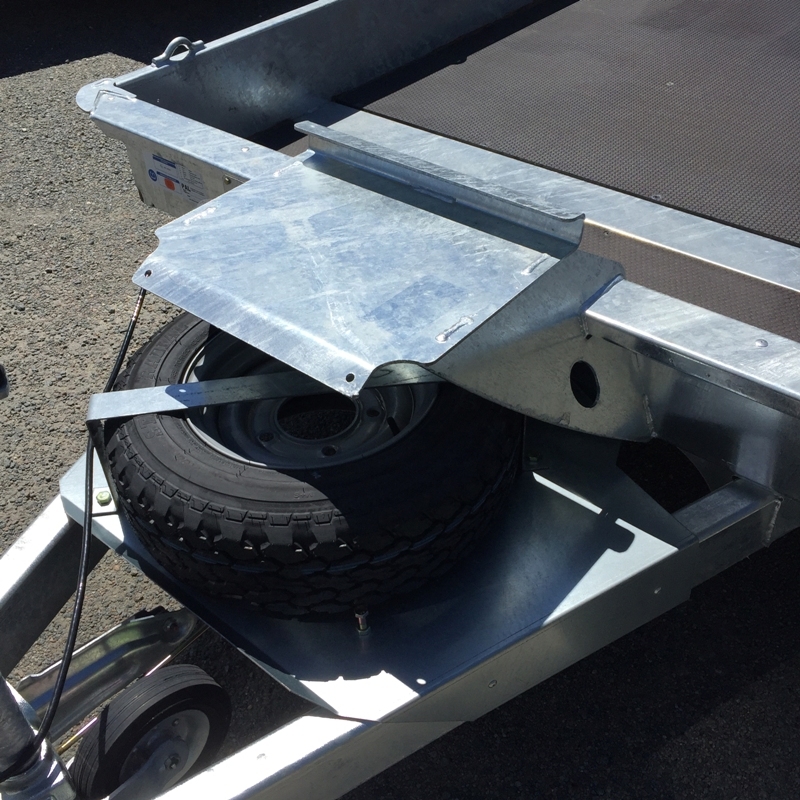 Porte-engin Ifor Williams GH106 I HLV Remorques