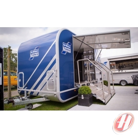 Fourgon Ifor Williams "BIAB" BIAB I HLV Remorques